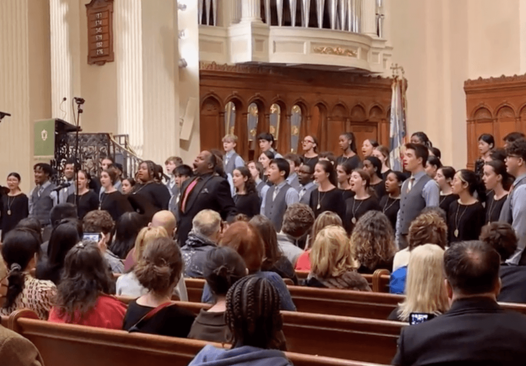 YPC, Harvard Glee Club, and Baritone Lester Lynch Honor Martin Luther King Jr. Through Song ...
