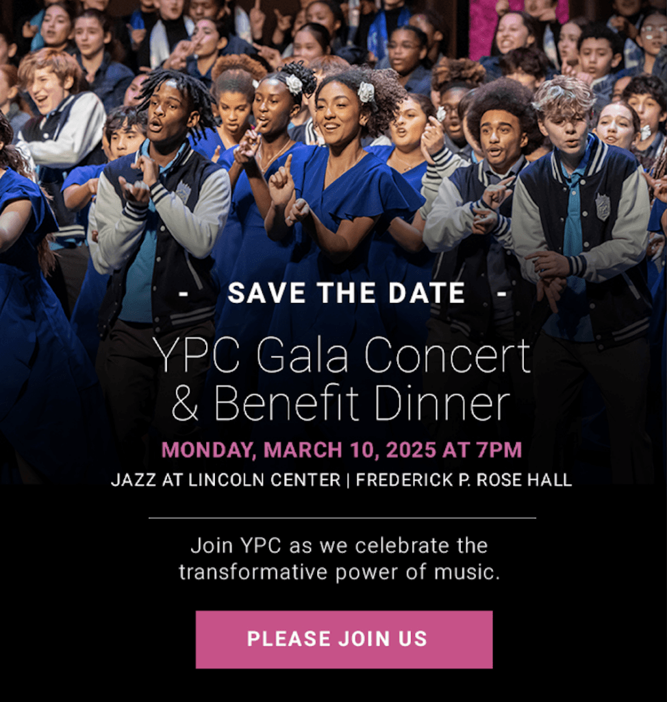 The Young People’s Chorus of New York City