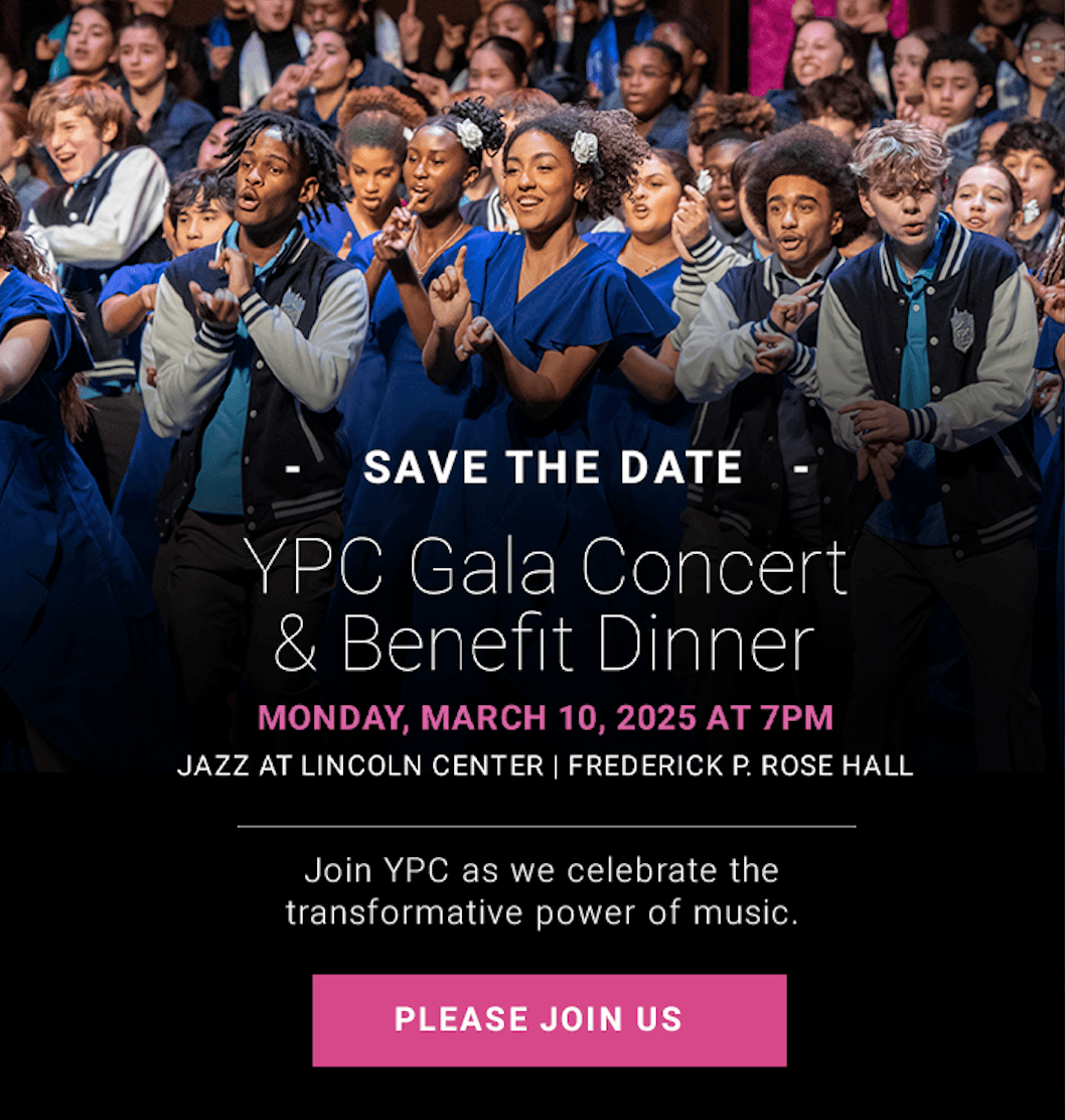 The Young People’s Chorus of New York City
